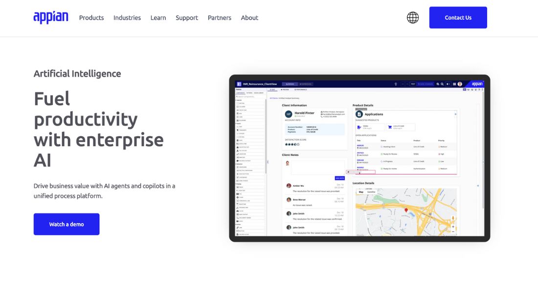 Appian AI Review: Low-Code Platform for AI-Powered Process Automation Appian AI Review: Low-Code Platform for AI-Powered Process Automation